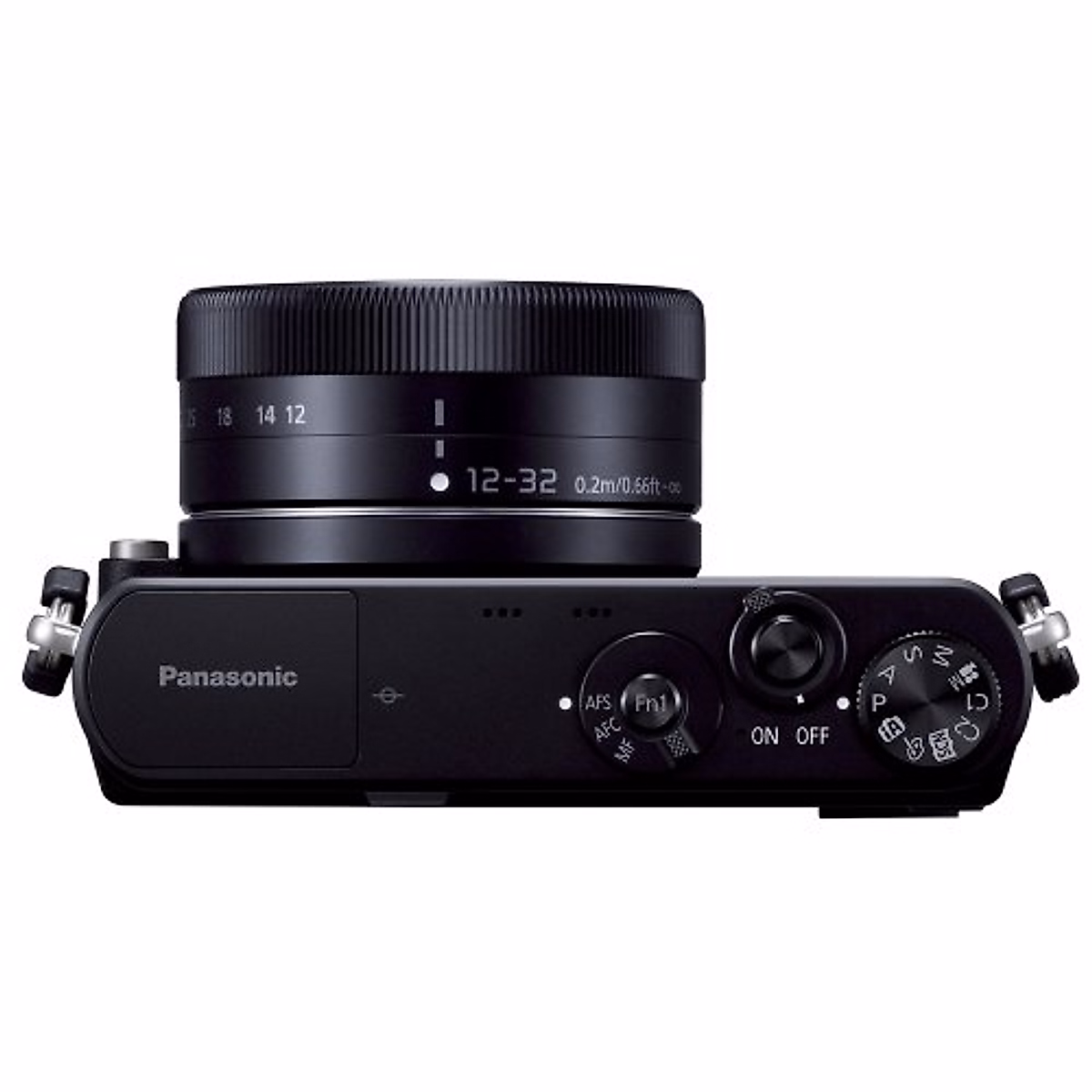 Panasonic Digital Spiegelreflex Kamera Lumix GM1 Lens Kit Standard Zoom Objektiv kommt mit schwarz dmc-gm1 K-k [International Version, ohne Garantie]