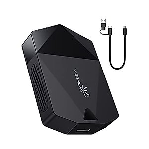 Wireless CarPlay Adapter for iPhone, YEHUA 5.8GHz Wireless CarPlay Dongle for Factory Wired CarPlay Cars