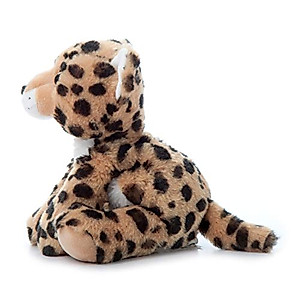 The Petting Zoo Cheetah Stuffed Animal, Gifts for Kids, Wild Onez Zoo Animals, Cheetah Plush Toy 9 inches