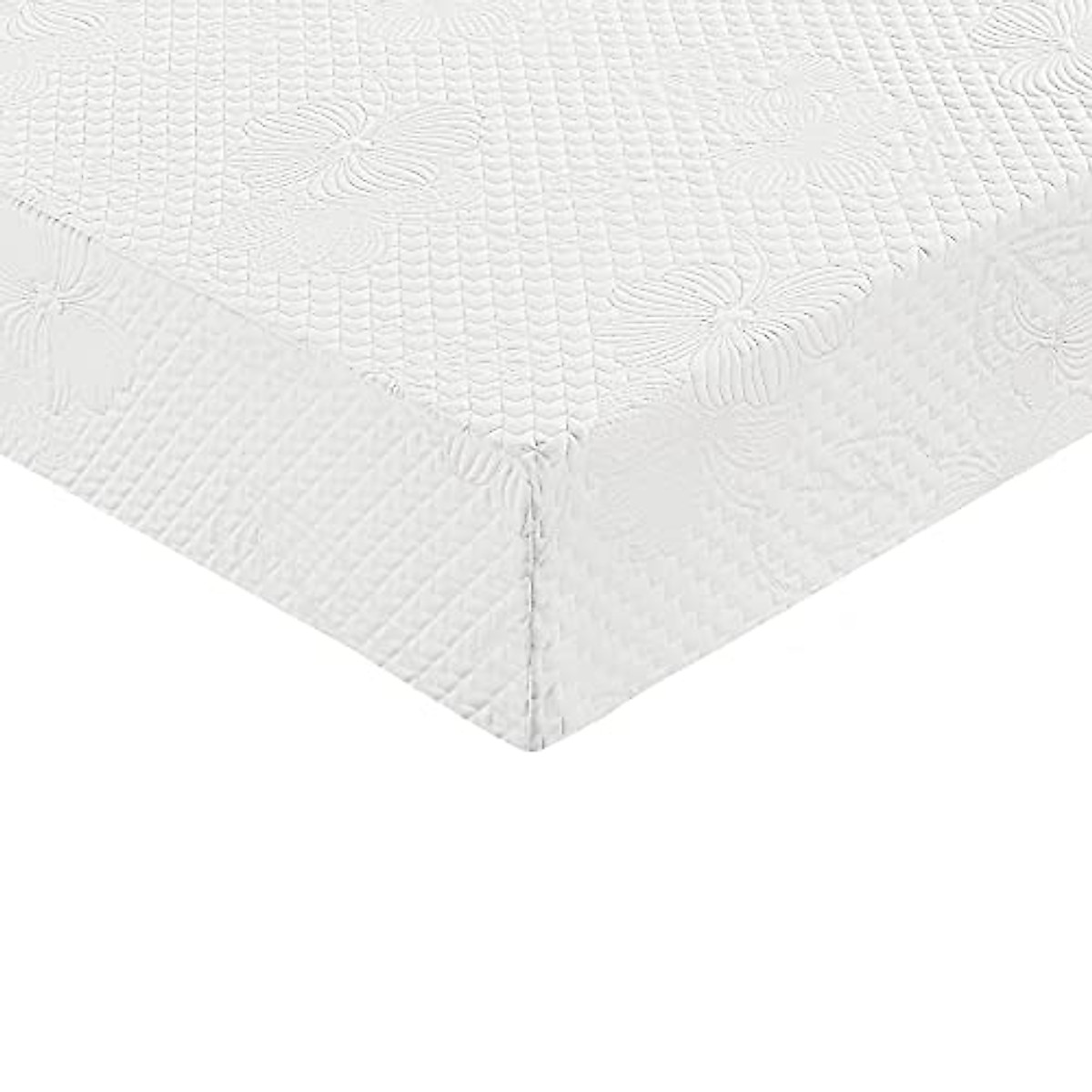 Olee Sleep 9" Cool I-Gel Multi Layered Memory Foam Mattress, Full, White