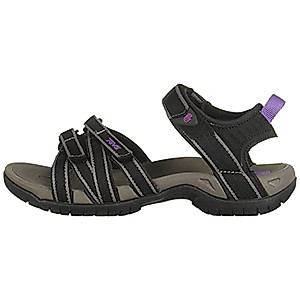 Teva Tirra Sandal - Women's Hiking Black/Grey