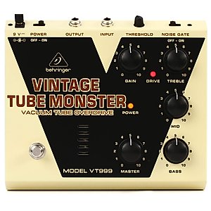 Behringer VT999 Vintage Tube Monster Overdrive Pedal