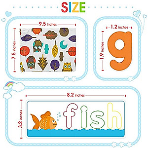 KMUYSL See & Spell Learning Educational Toys and Gift for 2 3 4 5 6 Years Old Boys and Girls - 80Pcs of CVC Word Builders, Alphabet Colors Recognition Game for Preschool Kindergarten Kids