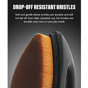 Reswish ESEWALAS Car Detailing Brush,Ultra Soft Detailing Brush,Wheel Brush for Car Detailing,Car Accessories Car Interior Cleaning Tool,Car Brush for Cleaning Car Interior and Exterior