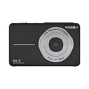 1080P High-Definition Digital Camera 44 Million Photos 16x Digital Zoom Camera Anti-Shake Proof Home Camera, Perfect