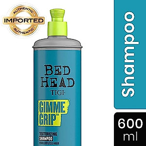 TIGI Bed Head GIMME GRIP TEXTURIZING SHAMPOO FOR HAIR TEXTURE 20.29 fl oz