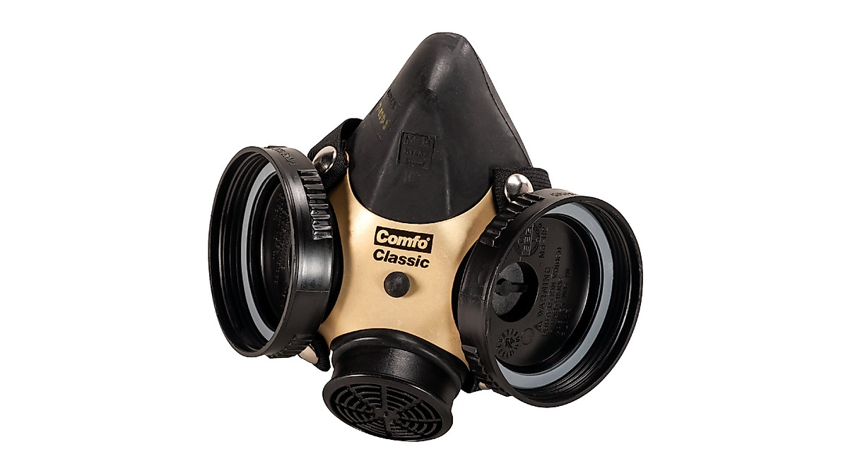 Buy MSA Large Comfo Classic Respirator - Black