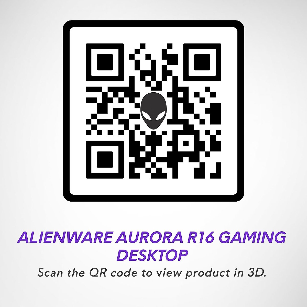 Alienware Aurora R16 Gaming Desktop - Intel Core i7-13700F, 16GB DDR5 RAM, 512GB SSD + 1TB HDD, NVIDIA GeForce RTX 4060 8GB GDDR6 Graphics, Windows 11 Home, 1 Year Premium Support - Basalt Black