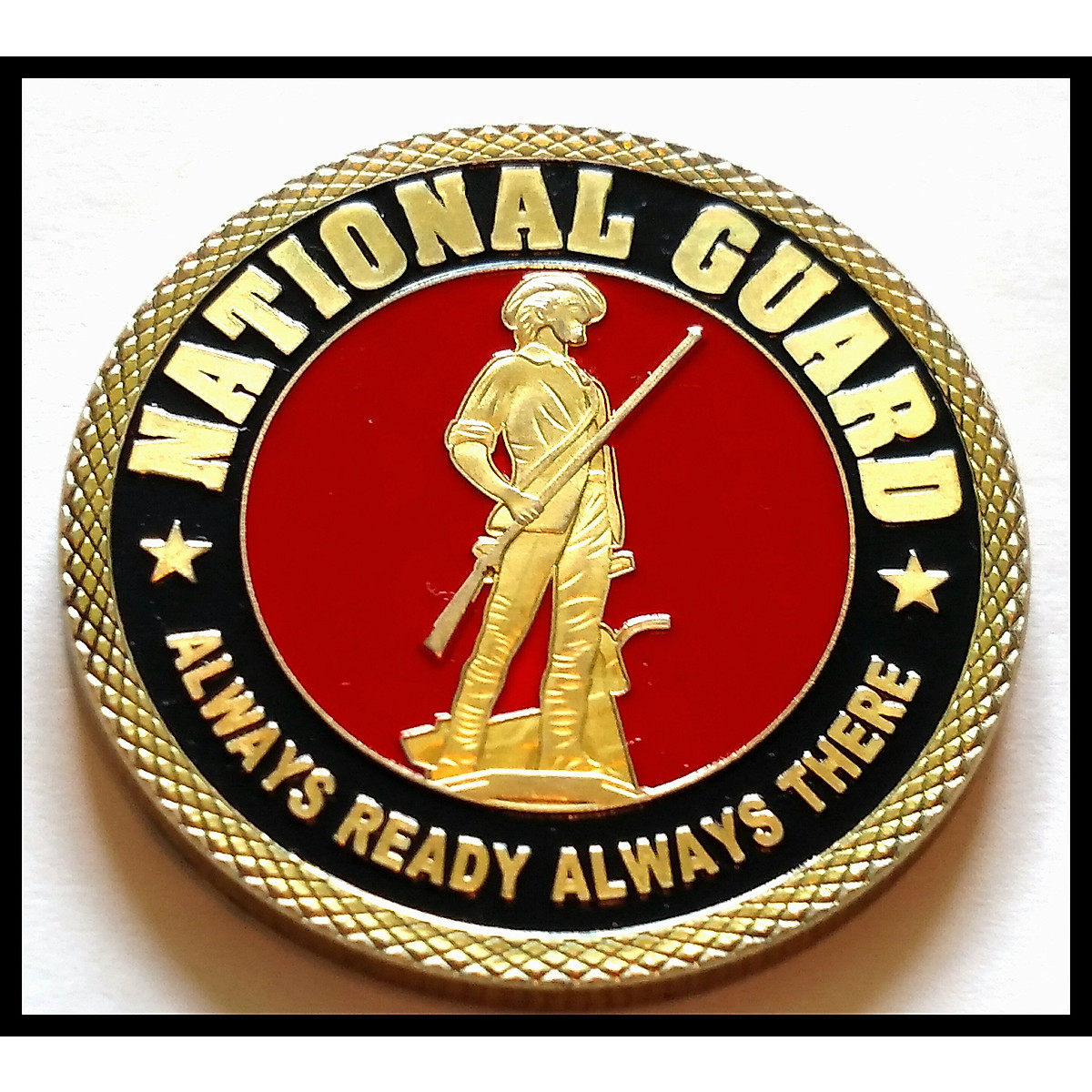 Army National Guard Military Challenge Honor Coin