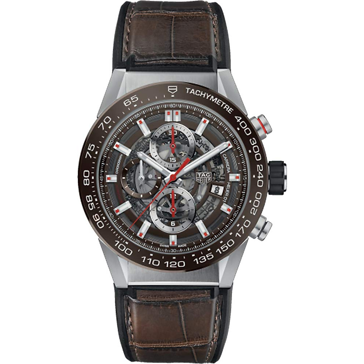 TAG Heuer Carrera Calibre Heuer 01 Automatic Men's Watch CAR201U.FC6405