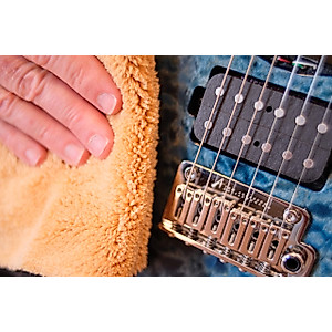 MusicNomad 2 'n 1 Beyond Plush Players Cloth (MN241)