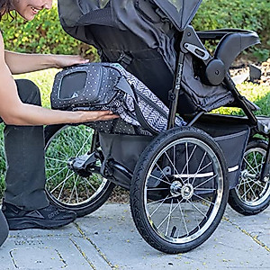 Baby Trend Expedition Jogger Travel System, Dash Black