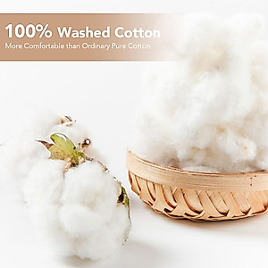 Lekesky Cotton Duvet Cover Queen Size, Boho Aztec Beige Comforter Cover Bedding Set for All Season, 3pcs Soft Comfortable Lightweight Duvet Cover and 2 Pillowcases