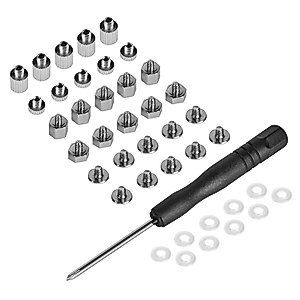 SilverStone Technology CA04 M.2 SSD Screw Kit for Motherboard Accessory Mounting (SST-CA04)
