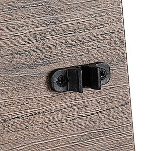 Flash Furniture Rustic Home Office Folding Computer Desk - 40"