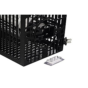 Flowtron BK-40D Electronic Insect Killer, 1 Acre Coverage,Black