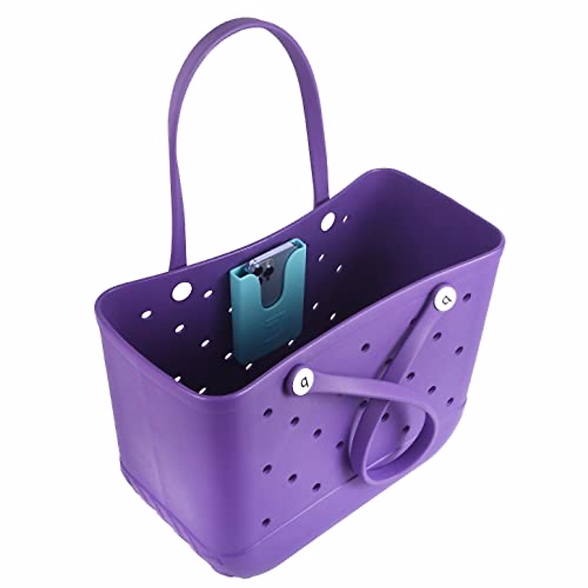 Tributary Brands - Phone Holder Compatible with Bogg Bag - Universal and Made of Silicone Teal