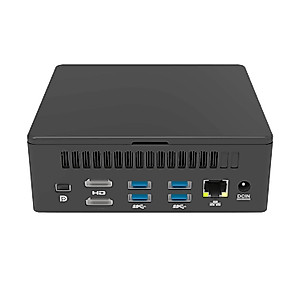 Mini PC Windows 11 or Linux Ubuntu, Intel I5 1135G7, Desktop Computer, BA04, Type-C Thundbolt 4.0 USB 4.0, Mini DP 8K, 2 x HDMI, 4 Display Output Support, 16G RAM 128G SSD