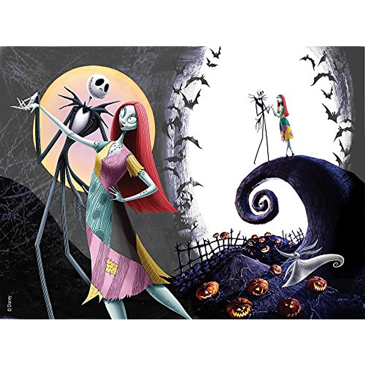 Tervis Disney - The Nightmare Before Christmas Jack and Sally Insulated Tumbler 24oz Clear