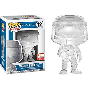 Funko Pop Games: Halo - Master Chief with Active Camo E3 2018 Limited Edition Exclusive