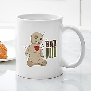 CafePress Bad Juju Mugs Ceramic Coffee Mug, Tea Cup 11 oz
