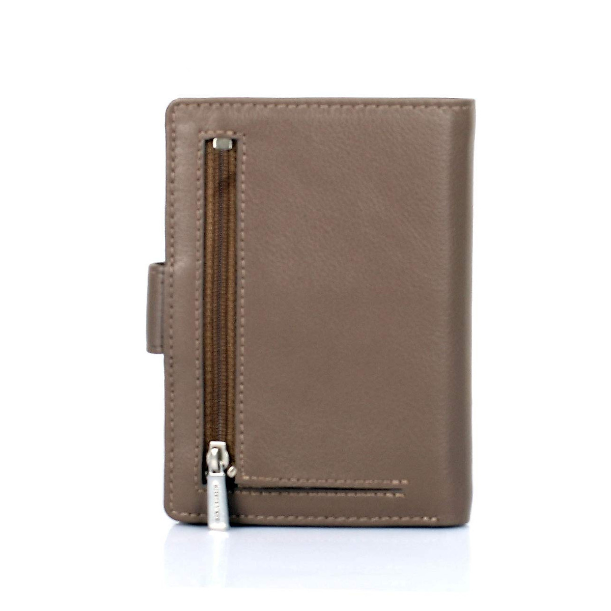 Karla Hanson Women's RFID Blocking Leather Wallet Medium (Black)