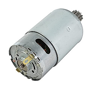 SHENGLE 390 18000RPM 6 Volt Electric Motor, RS390 6V Motor Drive Gearbox Accessory for Kids Ride On Car Children Ride on Toys Parts