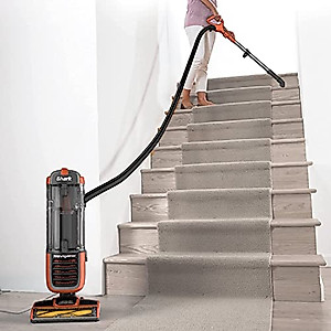 Shark ZU60 Navigator Upright Vacuum Self-Cleaning Brushroll with Zero-M Technology Pet Pro Bagless Easy Clean with Powerful Suction (Renewed)