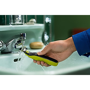 Philips OneBlade 2 Stainless Steel Replacement Blades for Face, Compatible with All OneBlade Beard Trimmers, Body Groomers, Electric Razors (Model QP220/50)