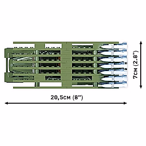 COBI Historical Collection WWII BM-13 Katyusha (ZIS-6)