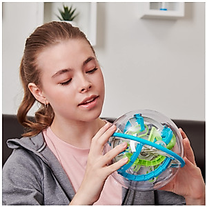 Perplexus Rebel 3D Maze Game Brain Teaser Gravity Puzzle Ball, Cool Stuff Adult Toy, Anxiety Relief Items, Sensory Toys for Adults & Kids Ages 8+