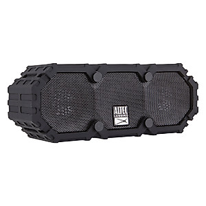 Altec Lansing Mini LifeJacket 2 - IP67 Waterproof Floating Bluetooth Speaker For Pool And Travel, Shockproof and Snowproof Portable Speaker for Outdoor, 30ft Range and 10 Hour Playtime