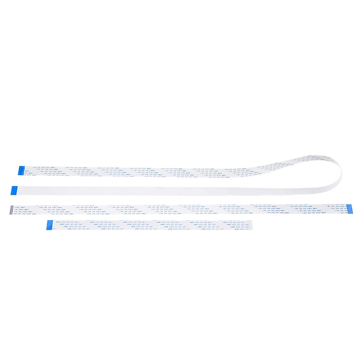 3pcs Set 15 Pin 30cm 50cm 100cm FFC Ribbon Flexible Flat Cable for Raspberry Pi Module Camera Ribbon Cable for tft50 pi cam ffc Ribbon Parameters Pin Number is 15 pins 3 F