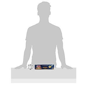 Whole Grain Pasta, Thin Spaghetti, 16oz,(Pack of 4)