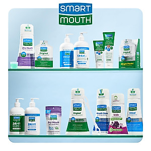 SmartMouth Original Activated 24hr Fresh Breath Rinse 2-pack and Single Travel Packs, Fresh Mint