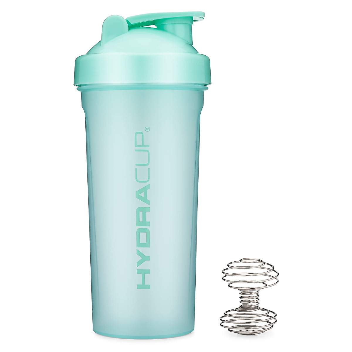 Hydra Cup 4 PACK - Extra Large Shaker Bottle, 45-Ounce Shaker Cup with Dual Blenders for Mixing Protein, from