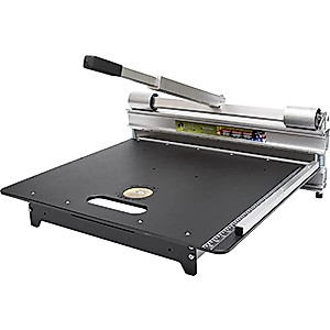 Bullet by MARSHALLTOWN EZ Shear 26" Flooring Shear, Professional-Grade, Versatile, Lightweight, Versatile, 90-degree and 45-degree cuts, Made in USA, ES90-0126