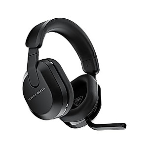 Turtle Beach Stealth 600 Wireless Multiplatform Amplified Gaming Headset for PC, PS5, PS4, & Mobile – Bluetooth, 80-Hr Battery, Noise-Cancelling Flip-to-Mute Mic, Waves 3D Audio –Black