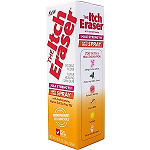 The Itch Eraser Spray Insect Bite Treatment, 0.95 Ounce (Model: 0006-2410)