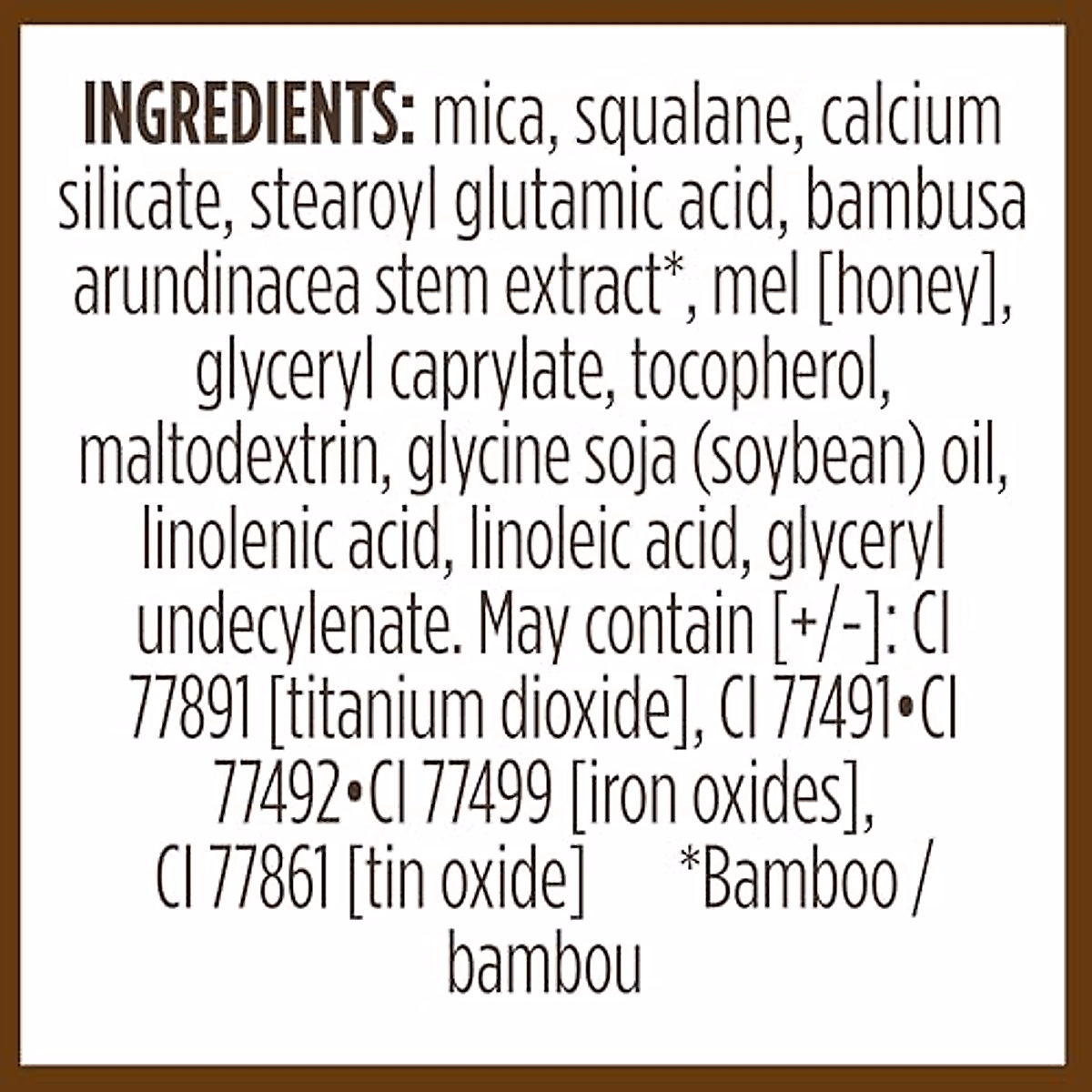 Burt’s Bees 100% Natural Origin Mattifying Powder Foundation, Vanilla, 0.3 Ounce, Packaging May Vary