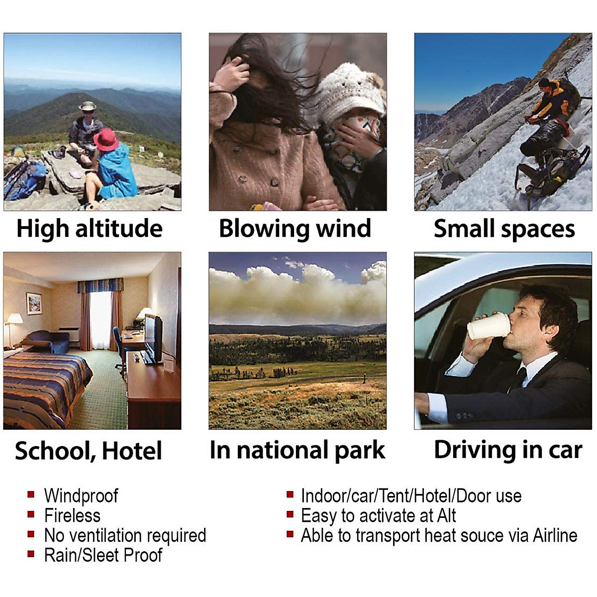 Barocook Fuel Pack Set (10-Piece), 50g