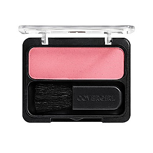 COVERGIRL Cheekers Blendable Powder Blush Plumberry Glow, .12 oz (packaging may vary)