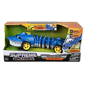 NKOK Supreme Machines Motor - Shark with Sidewinding and Glow Eyes