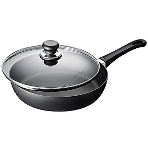 Scanpan Classic Nonstick Sauté Pan with Lid, 11" | 3qt