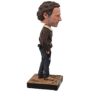 Royal Bobbles The Walking Dead Rick Grimes Collectible Bobblehead Figure