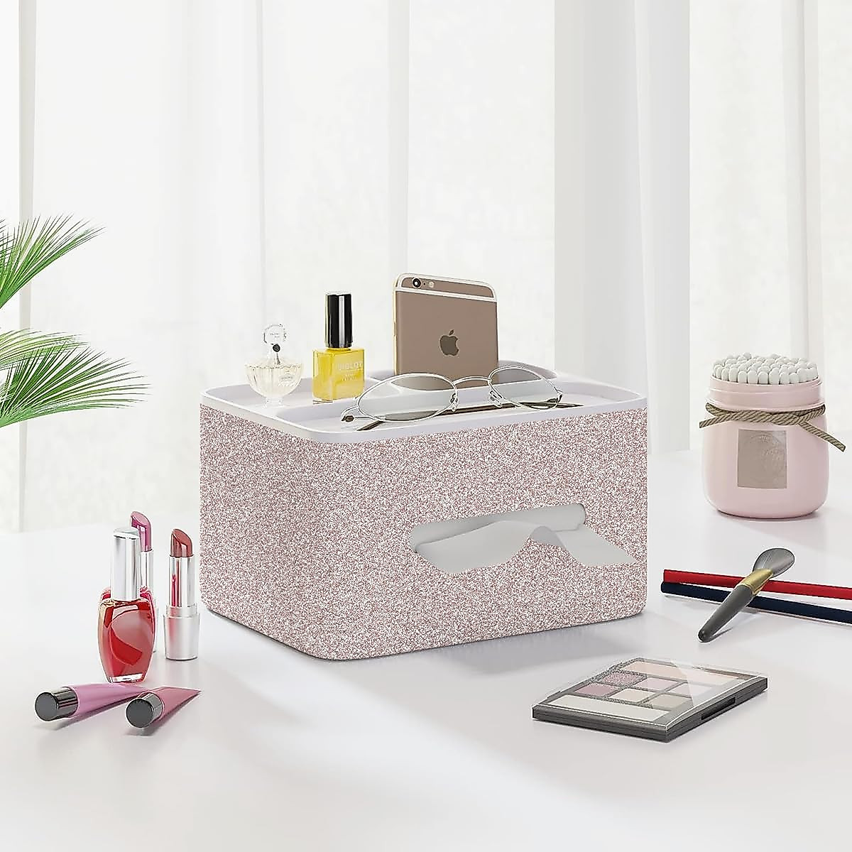 lenify Pink Glitter Contact Paper Pink Wallpaper Peel and Stick 17.7inch x 118.1inch Pink Contact Paper Peel and Stick Wallpaper Glitter Removable Wallpaper Adhesive Paper for Bedroom Decorative Vinyl