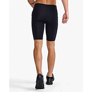 2XU Men's Core Compression Shorts, Black/Nero, Medium