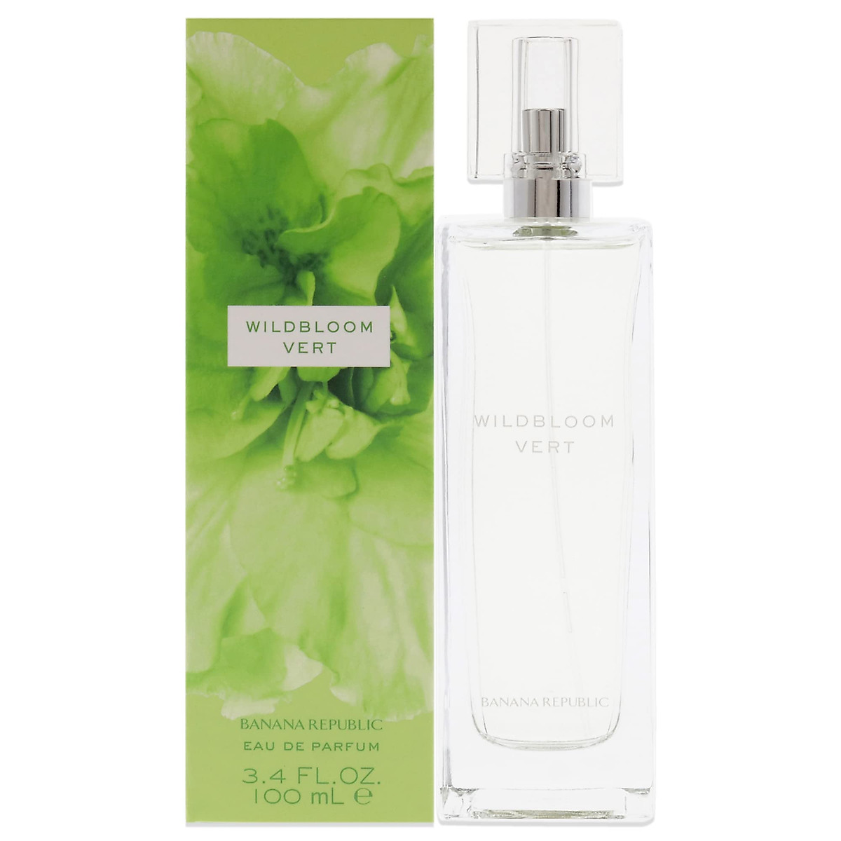 Banana Republic Wildbloom Vert Women EDP Spray 3.4 oz