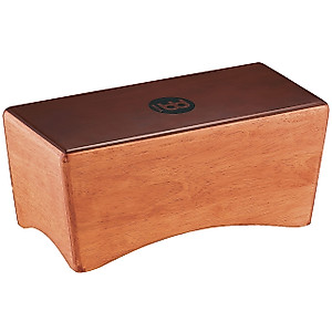 Meinl Bongo Cajon Box Drum - NOT MADE IN CHINA - Super Natural Finish Playing Surface and Hardwood Body, 2-YEAR WARRANTY (BCA1SNT-M)