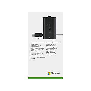 Xbox Rechargeable Battery + USB-C® Cable (Renewed)